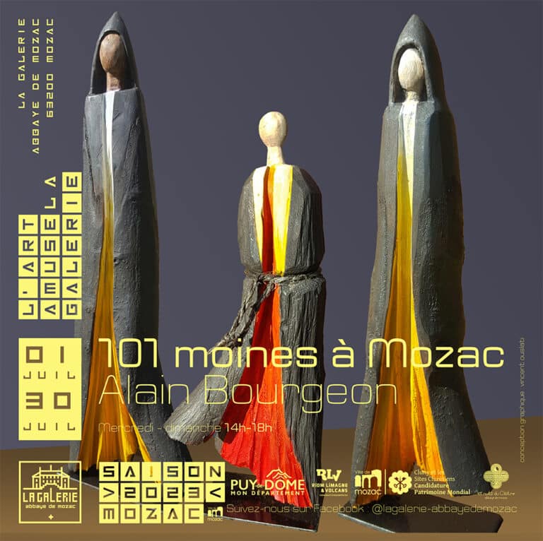 EXPOSITION "101 MOINES A MOZAC" D'ALAIN BOURGEON - Mairie de Mozac