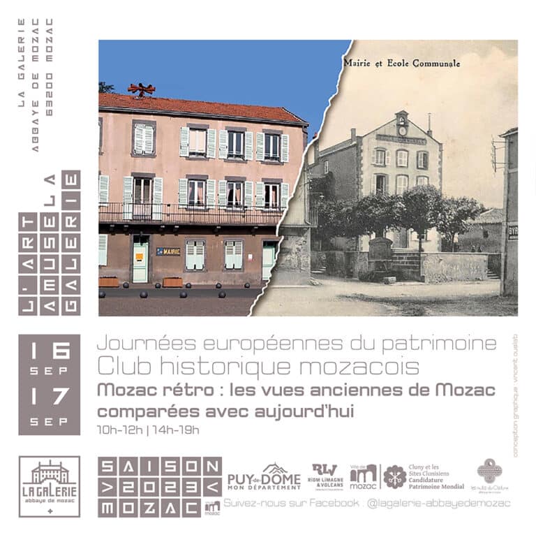 EXPOSITION "MOZAC RETRO" - Mairie de Mozac