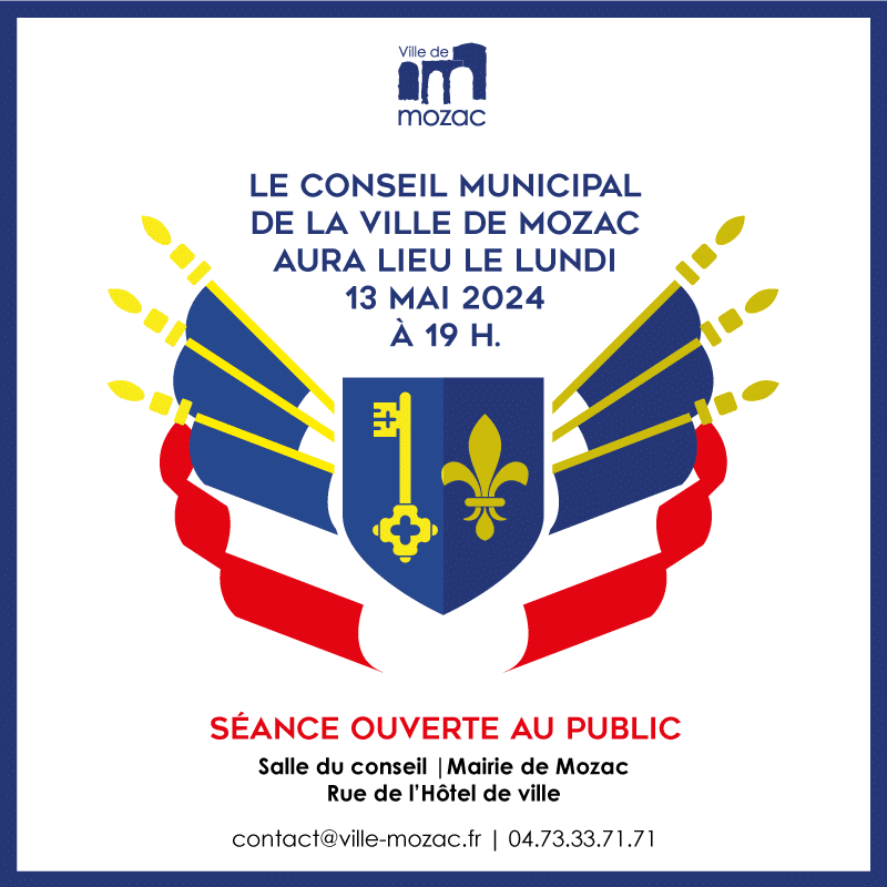Actualités - Mairie de Mozac