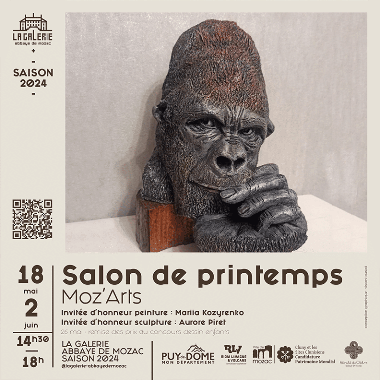LA GALERIE | Salon de printemps de Moz'Arts - Mairie de Mozac