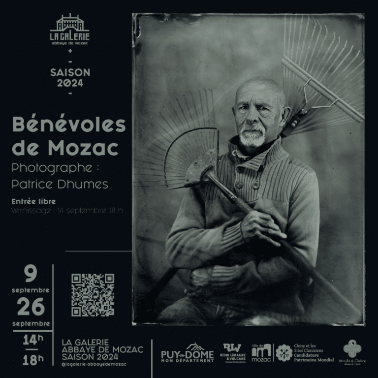 LA GALERIE | Exposition "Bénévoles de Mozac" - Mairie de Mozac