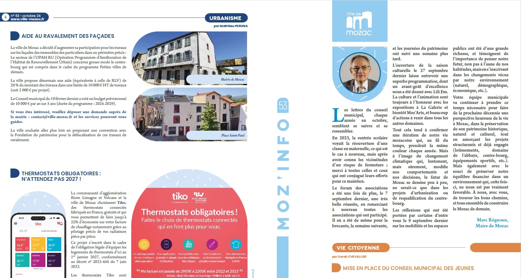 Moz'Info n° 53 - Mairie de Mozac